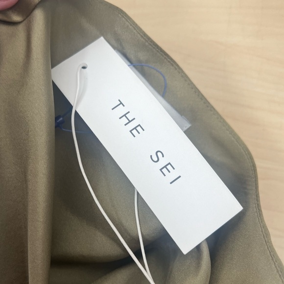 The Sei | Dresses | Nwt The Sei One Shoulder Cut Out Gown | Poshmark